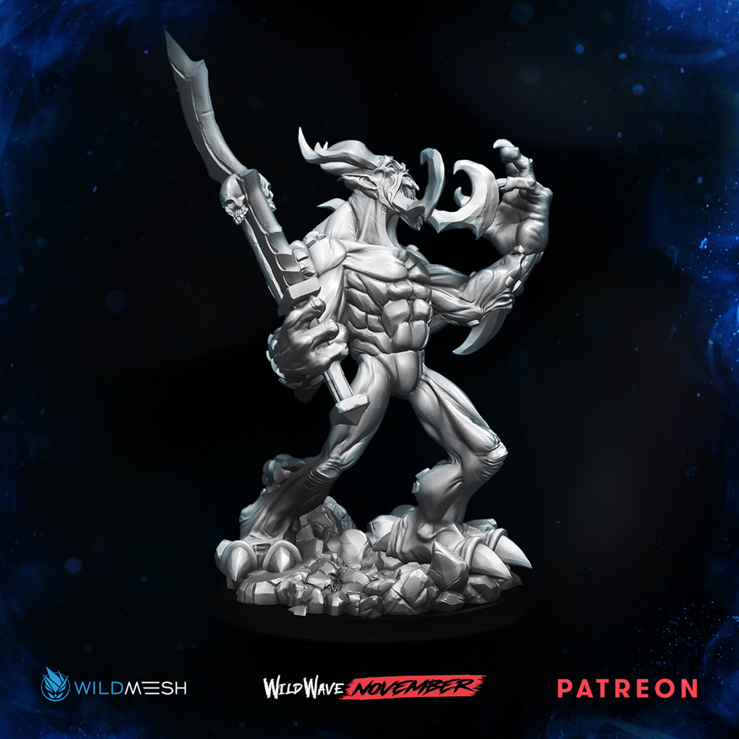 WildMesh Studio - Wrathclaw - 04