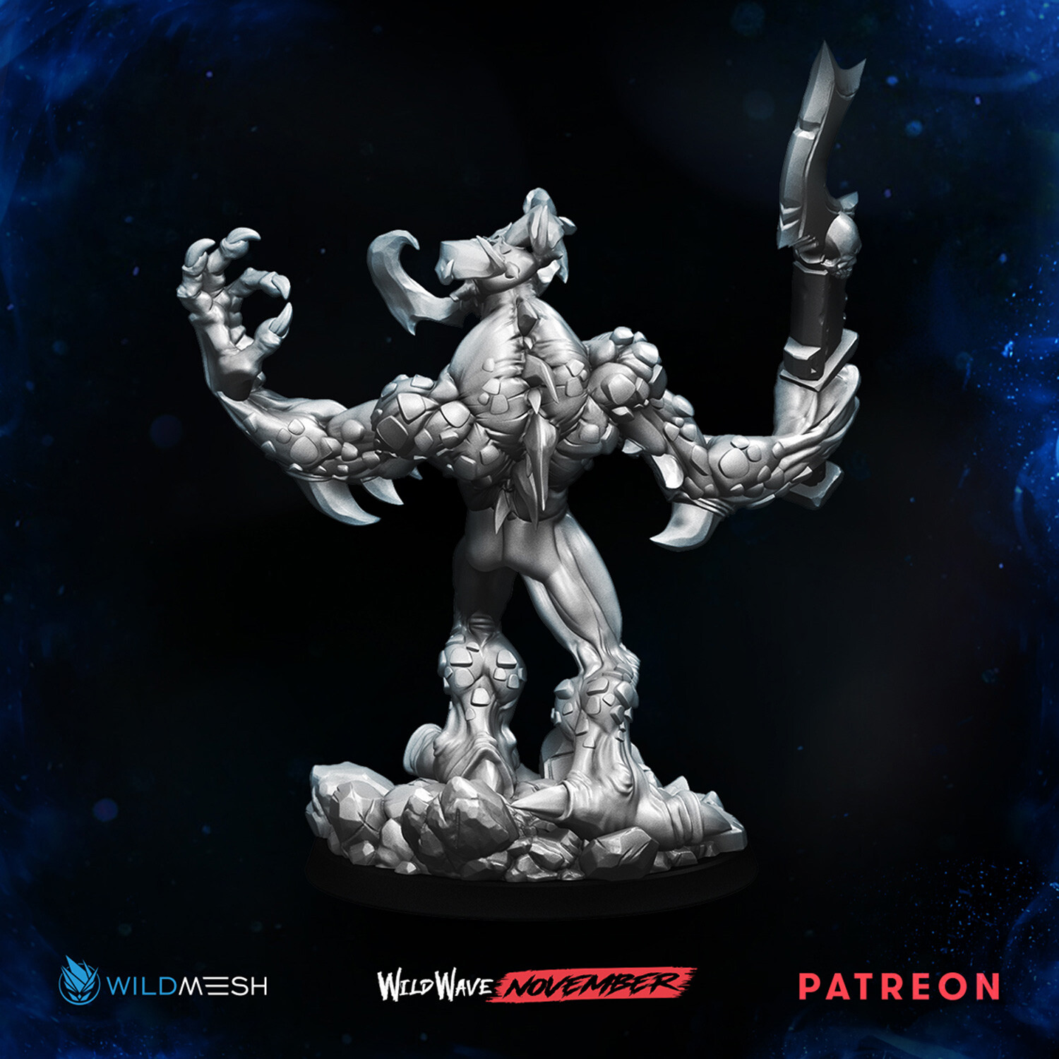 WildMesh Studio - Wrathclaw - 04
