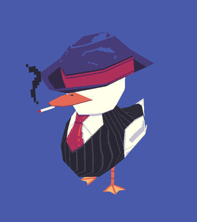 ArtStation - Mafia Duck