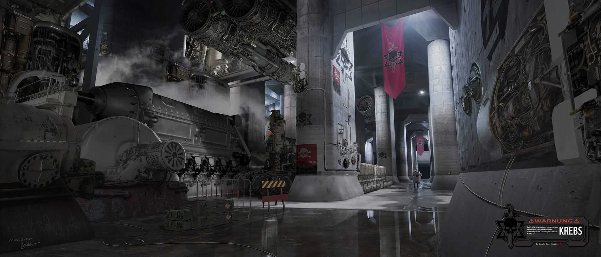 杨一 - Unknown underground bunker