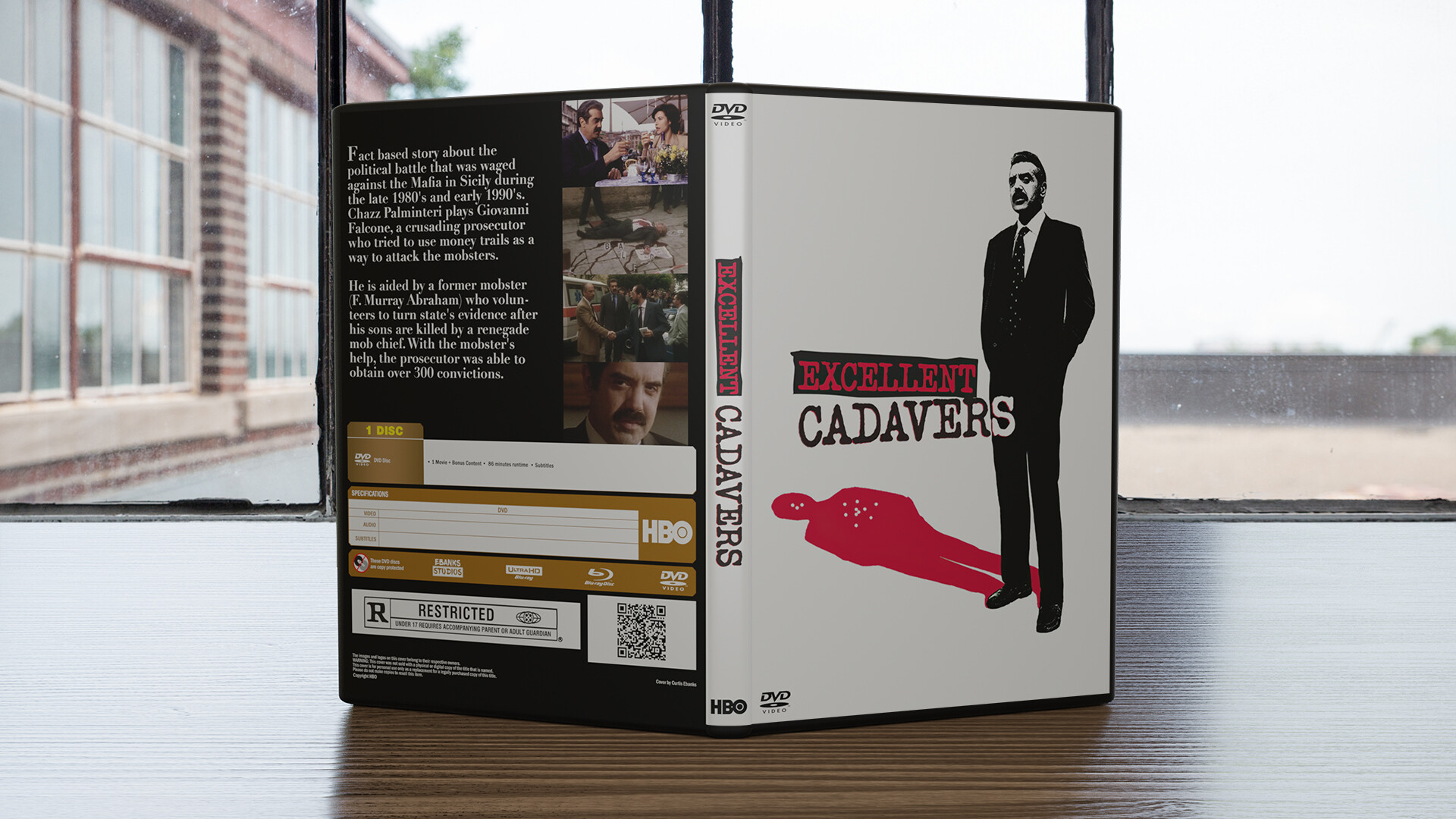 ArtStation - Excellent Cadavers (1999) Custom DVD Cover