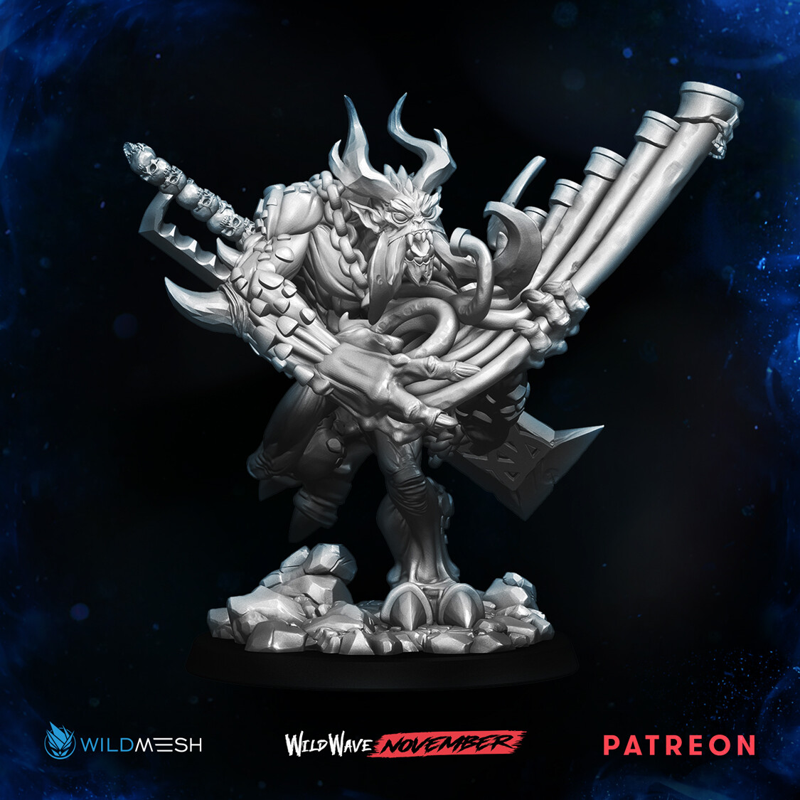 WildMesh Studio - Wrathclaw - 07