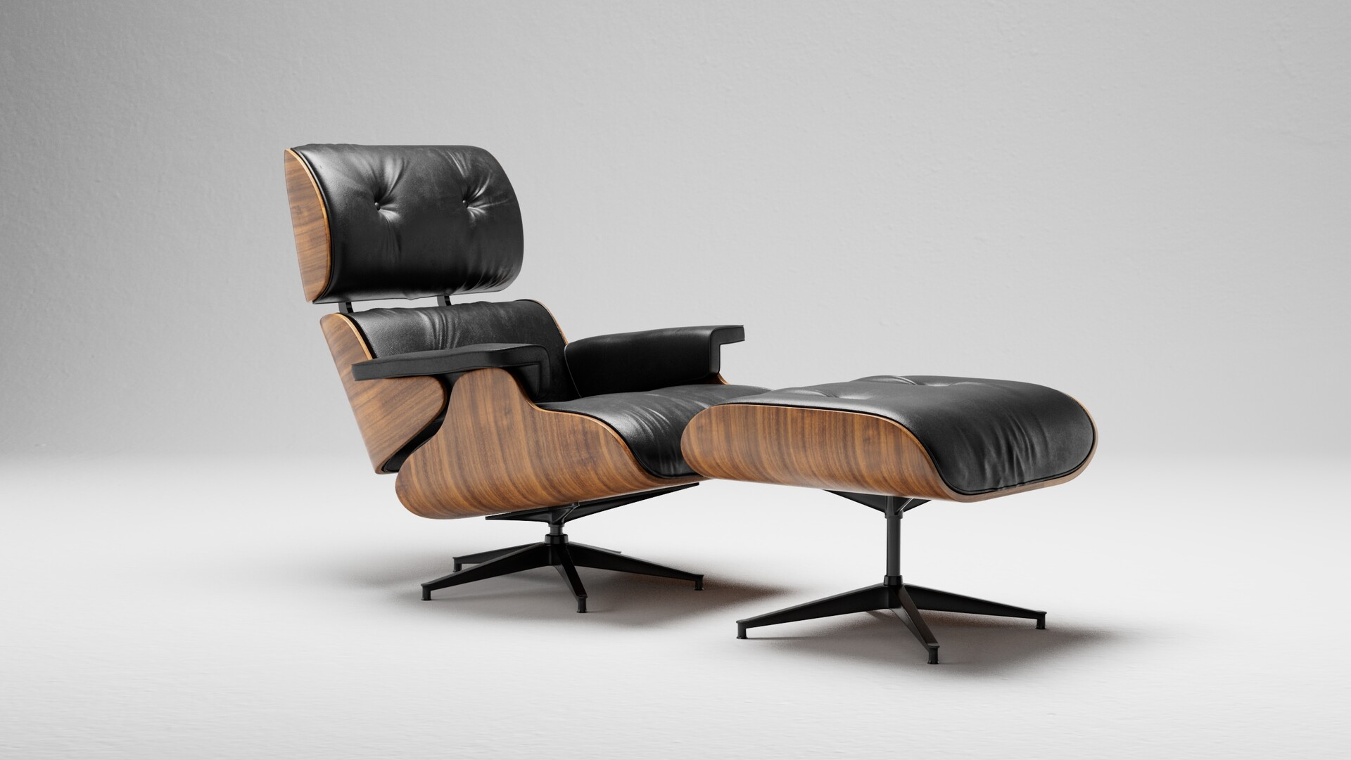 Hamilton Júnior - Eames Chair Scene