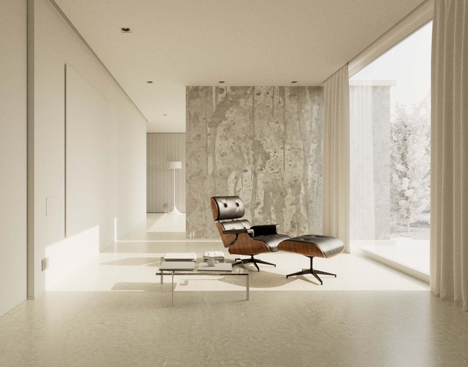 Hamilton Júnior - Eames Chair Scene