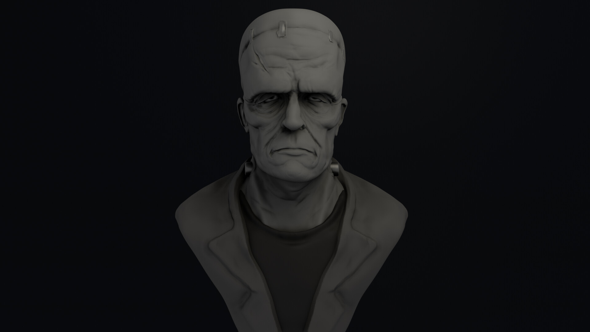 ArtStation - Frankenstein's Monster