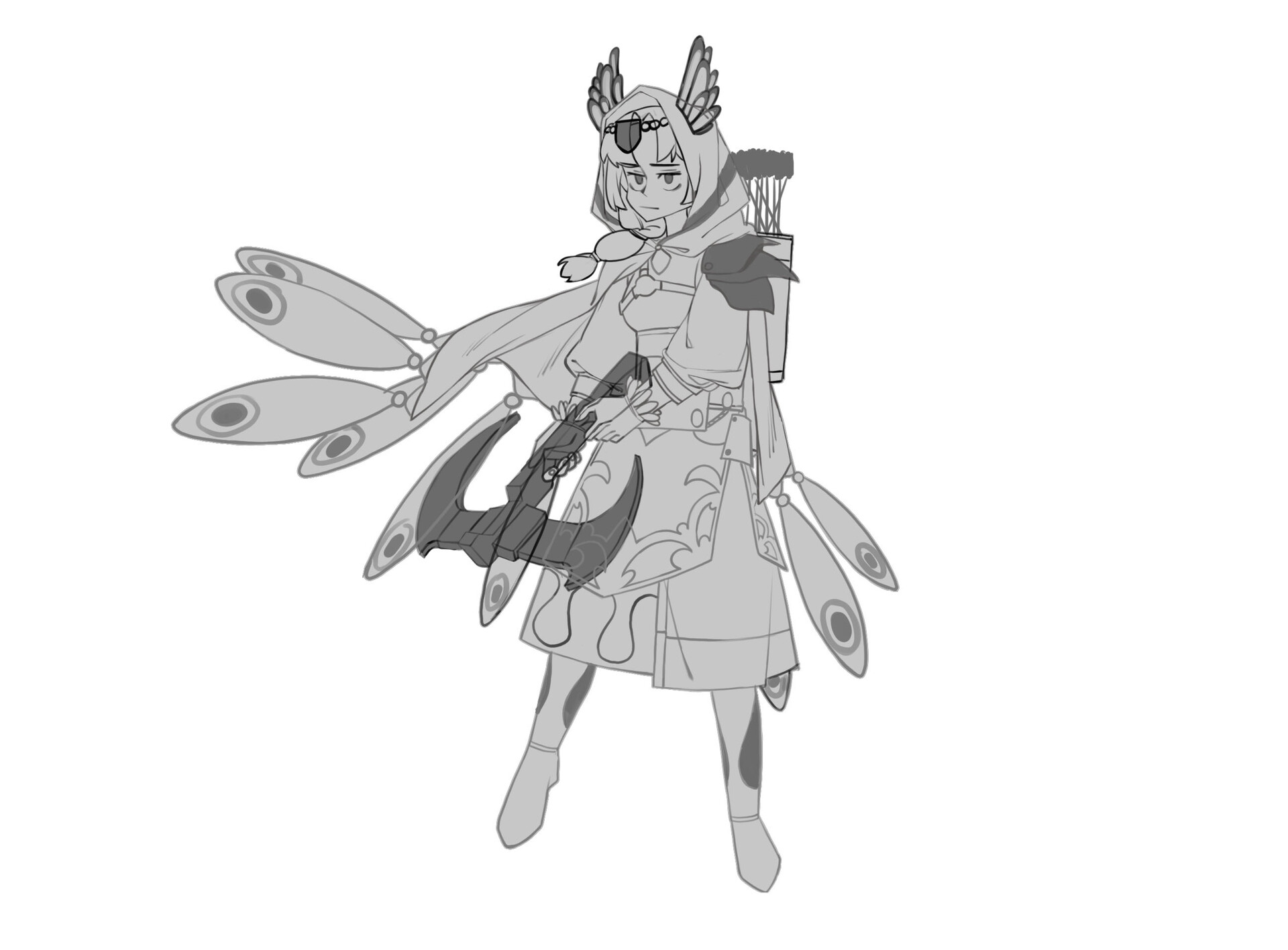 ArtStation - Crossbow