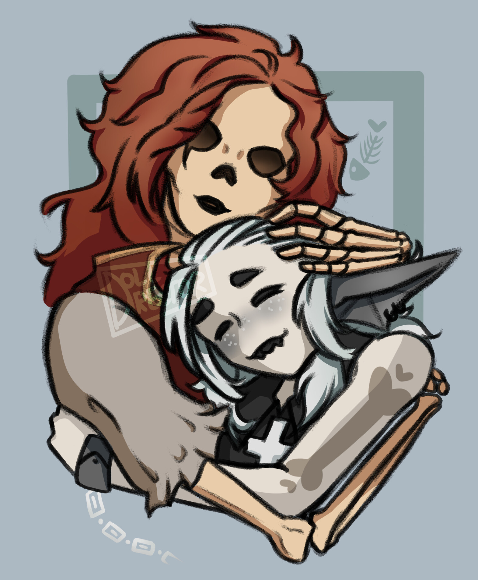 ArtStation - Undead Pirates Commission