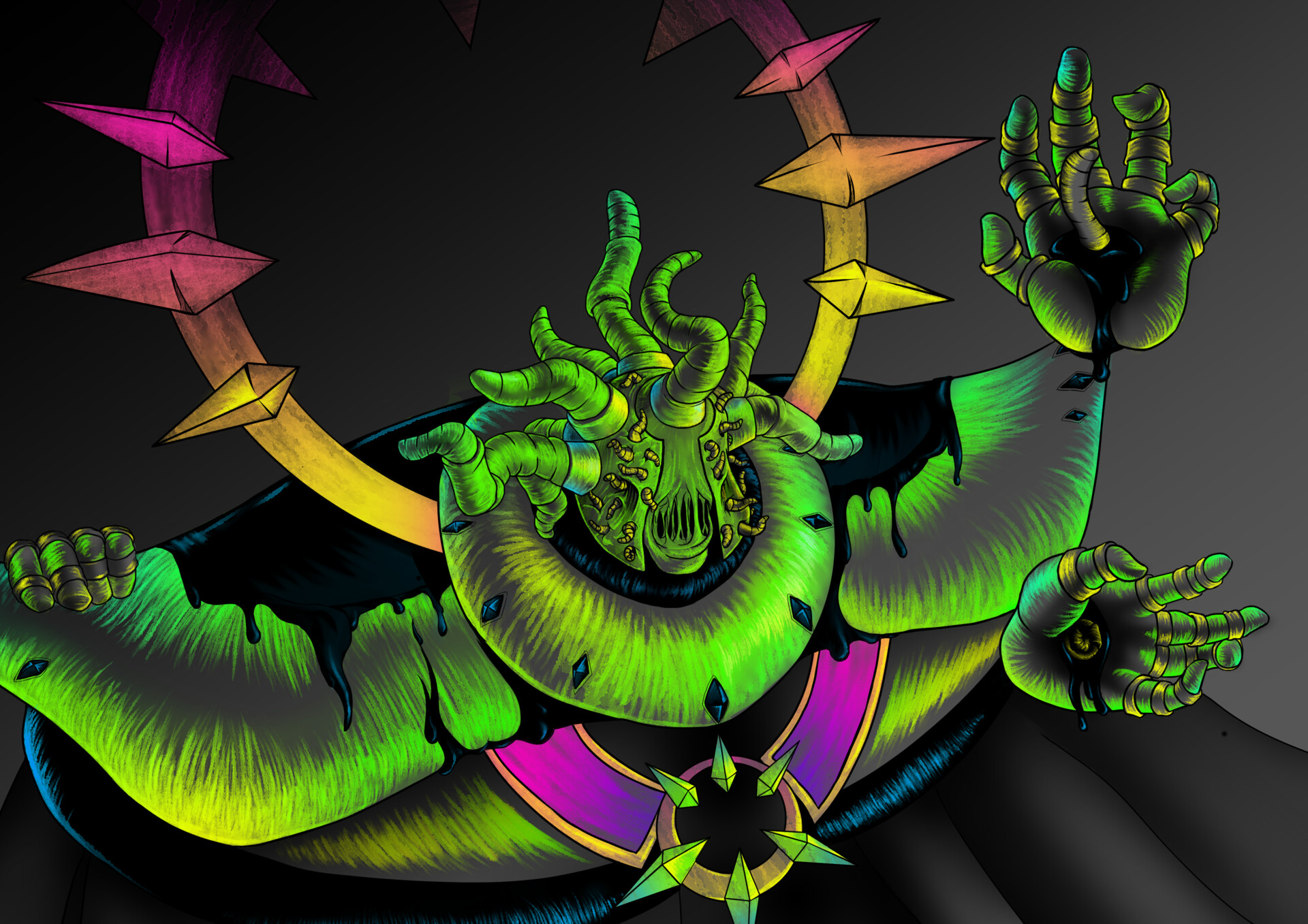 ArtStation - Worm Daddy