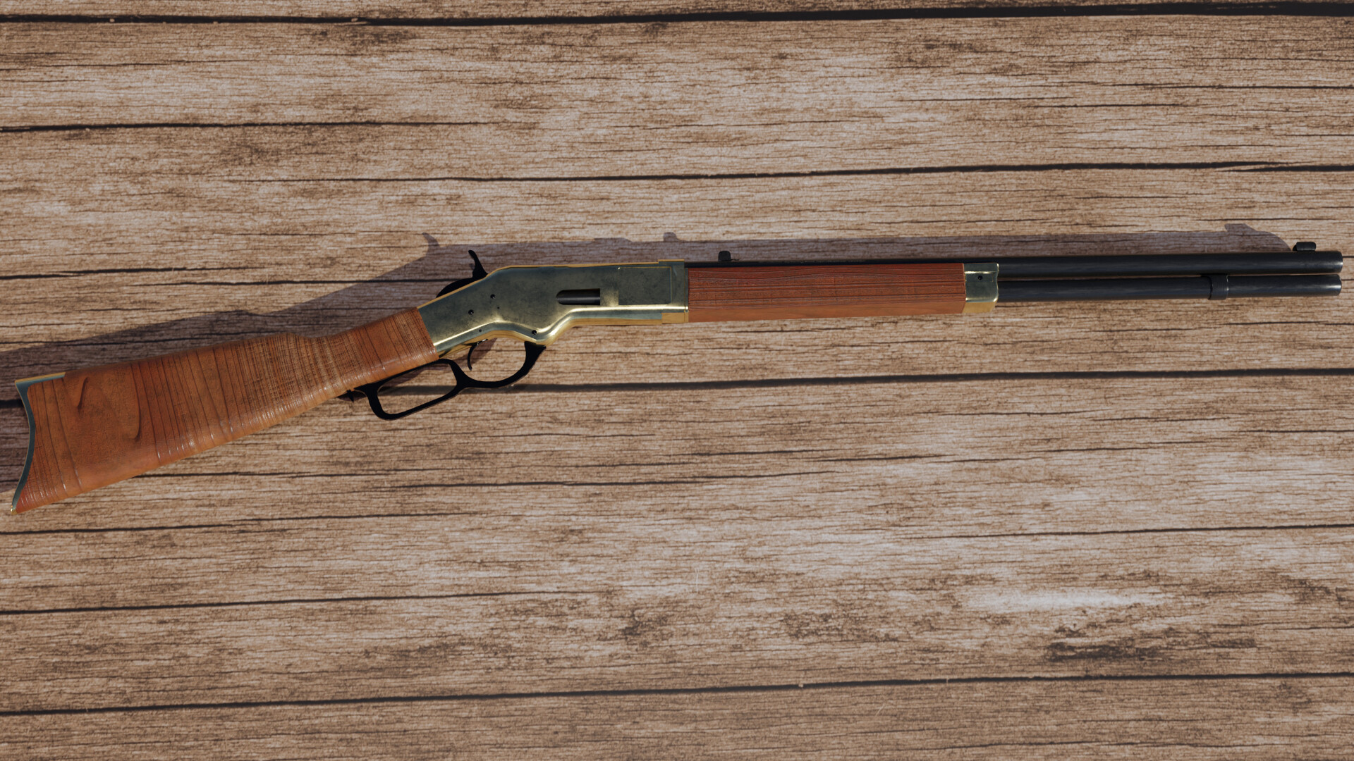 ArtStation - Winchester 1866