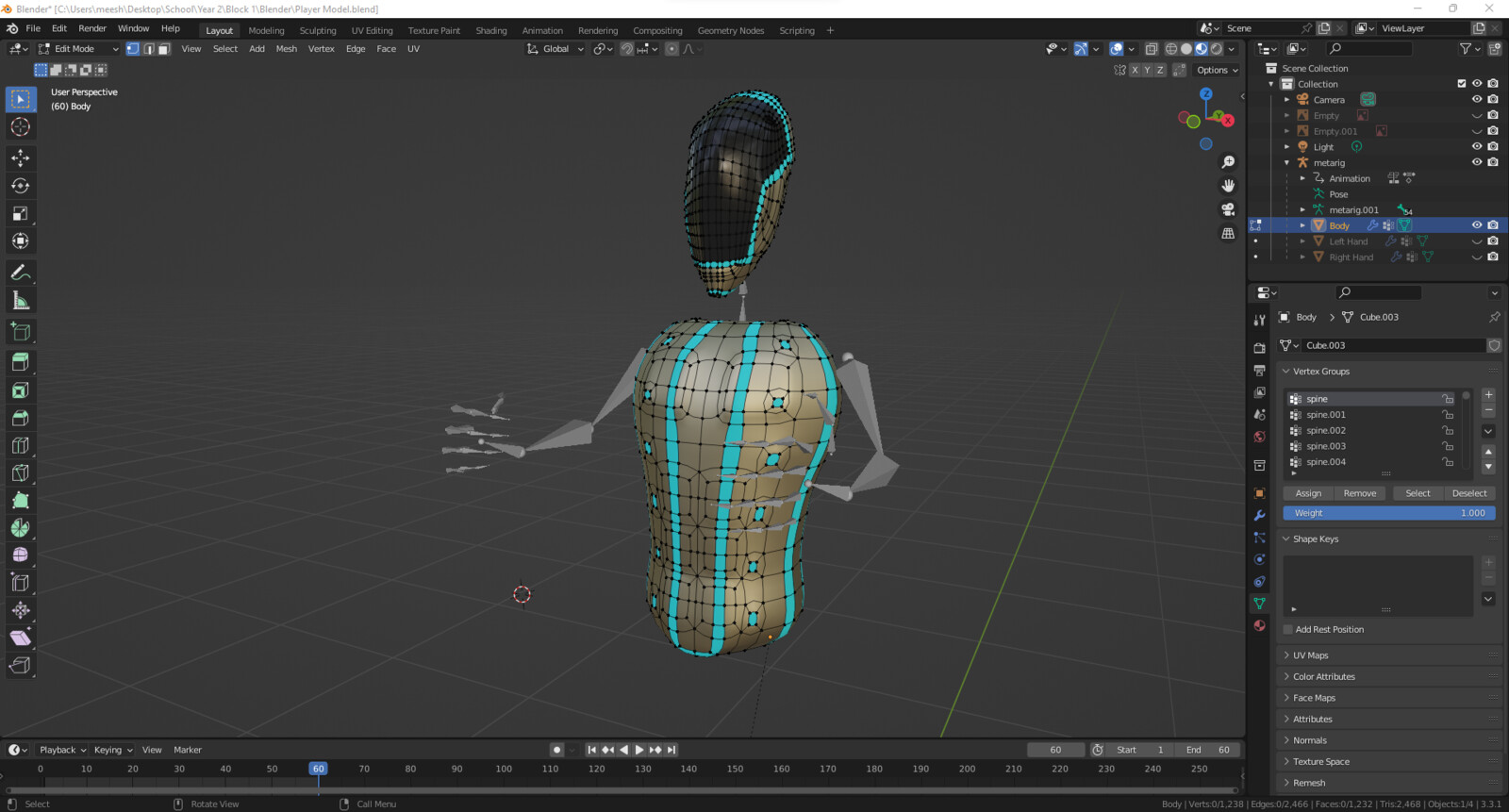Mees Hofman - Curve (VR Game)