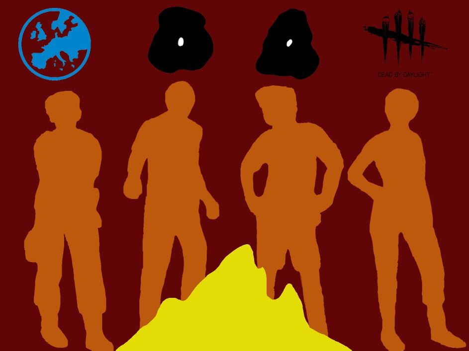 ArtStation - Dead By Daylight Fan Poster