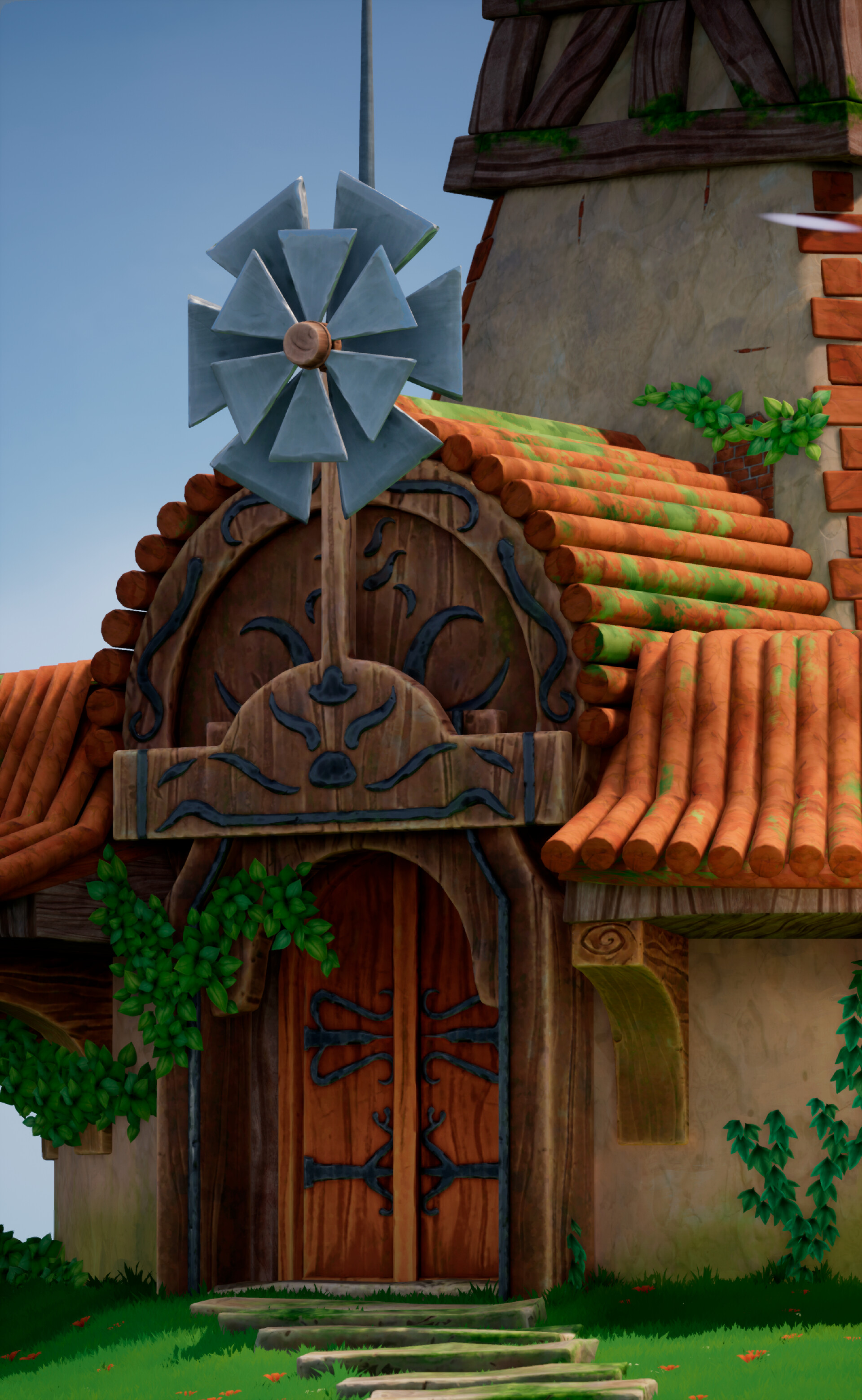 Carmen Revuelta - Windmill