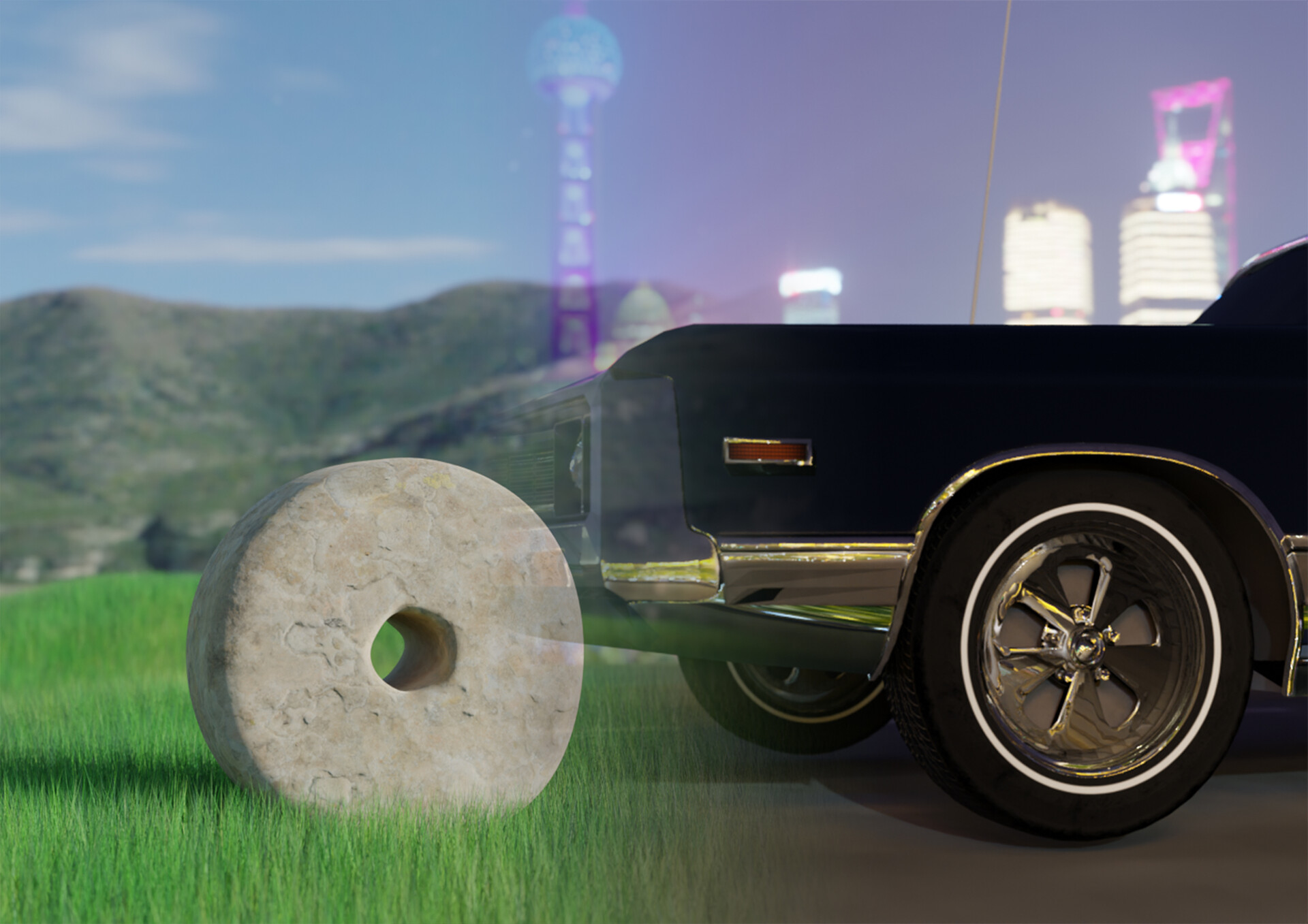 ArtStation - Wheel, a foundation of everything