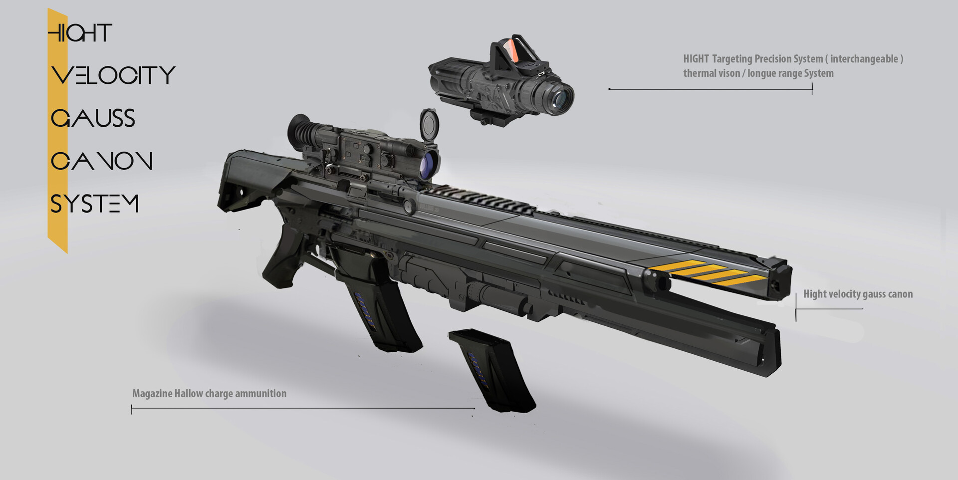 ArtStation - character / weapon concept