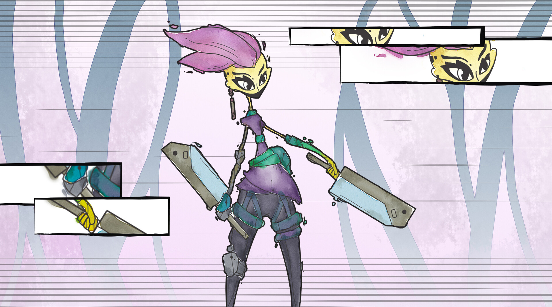 ArtStation - Komorebi