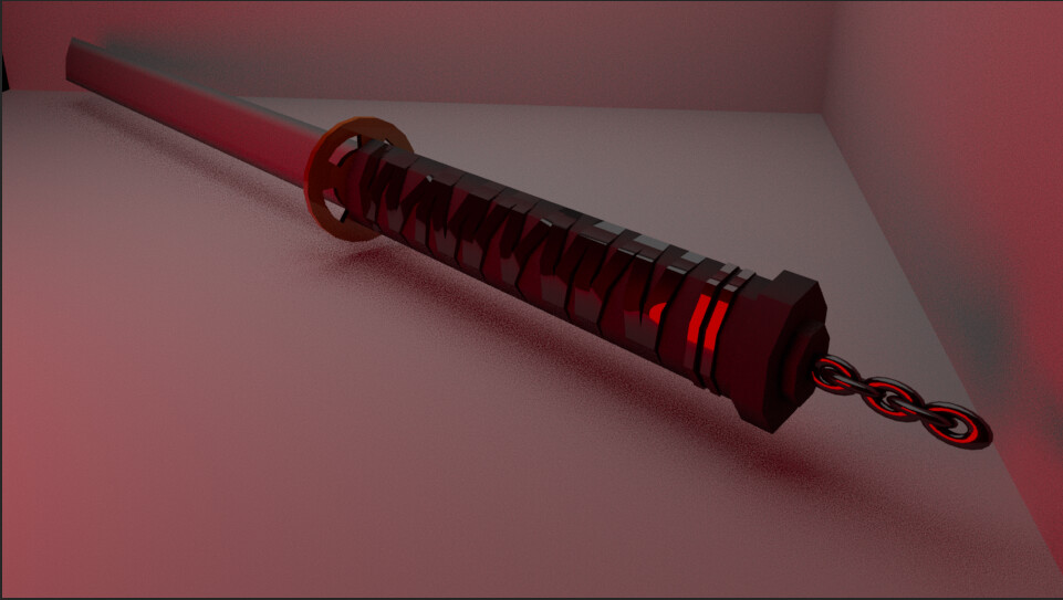 ArtStation - Rendered Katana - Maya