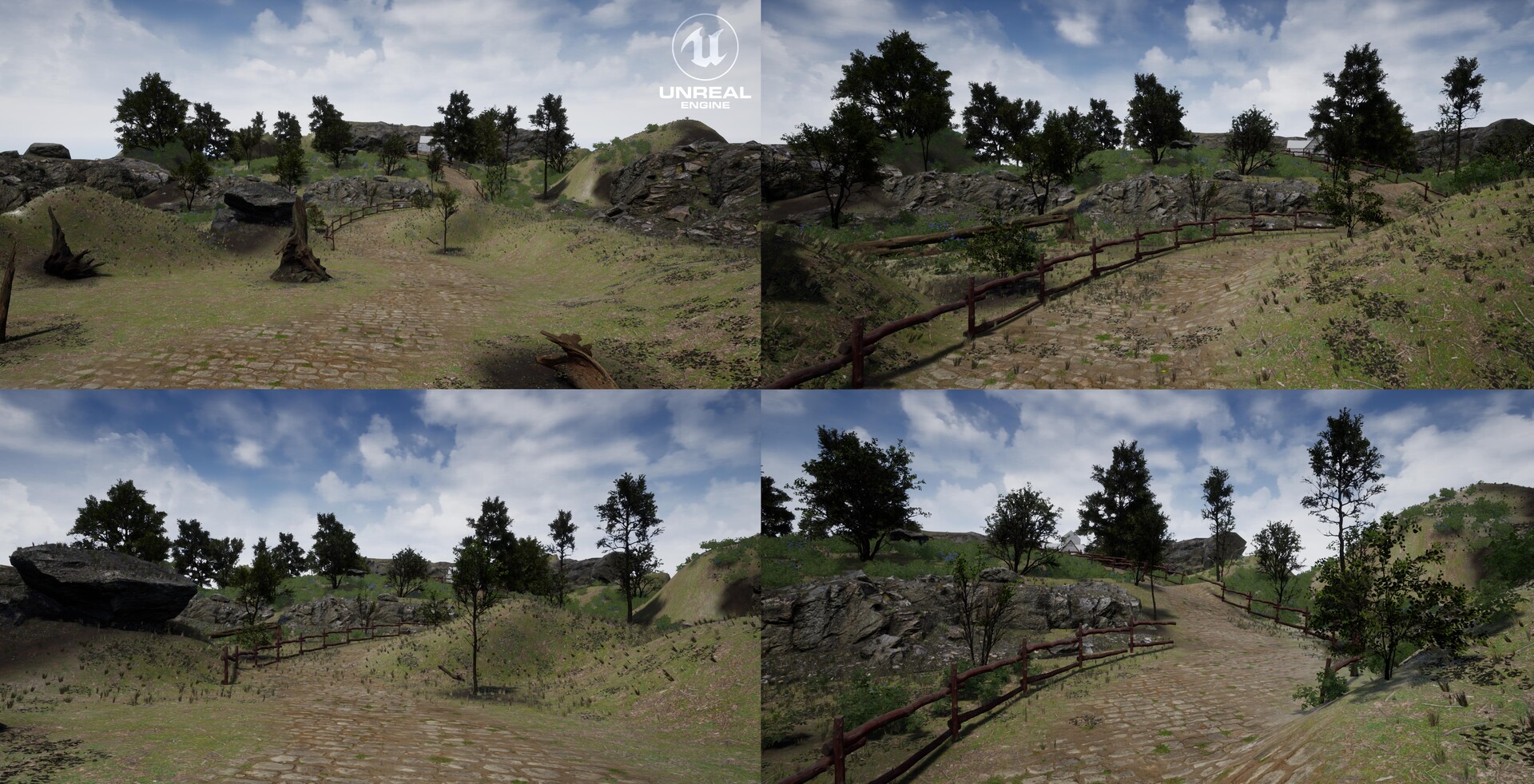 ArtStation - Unreal location