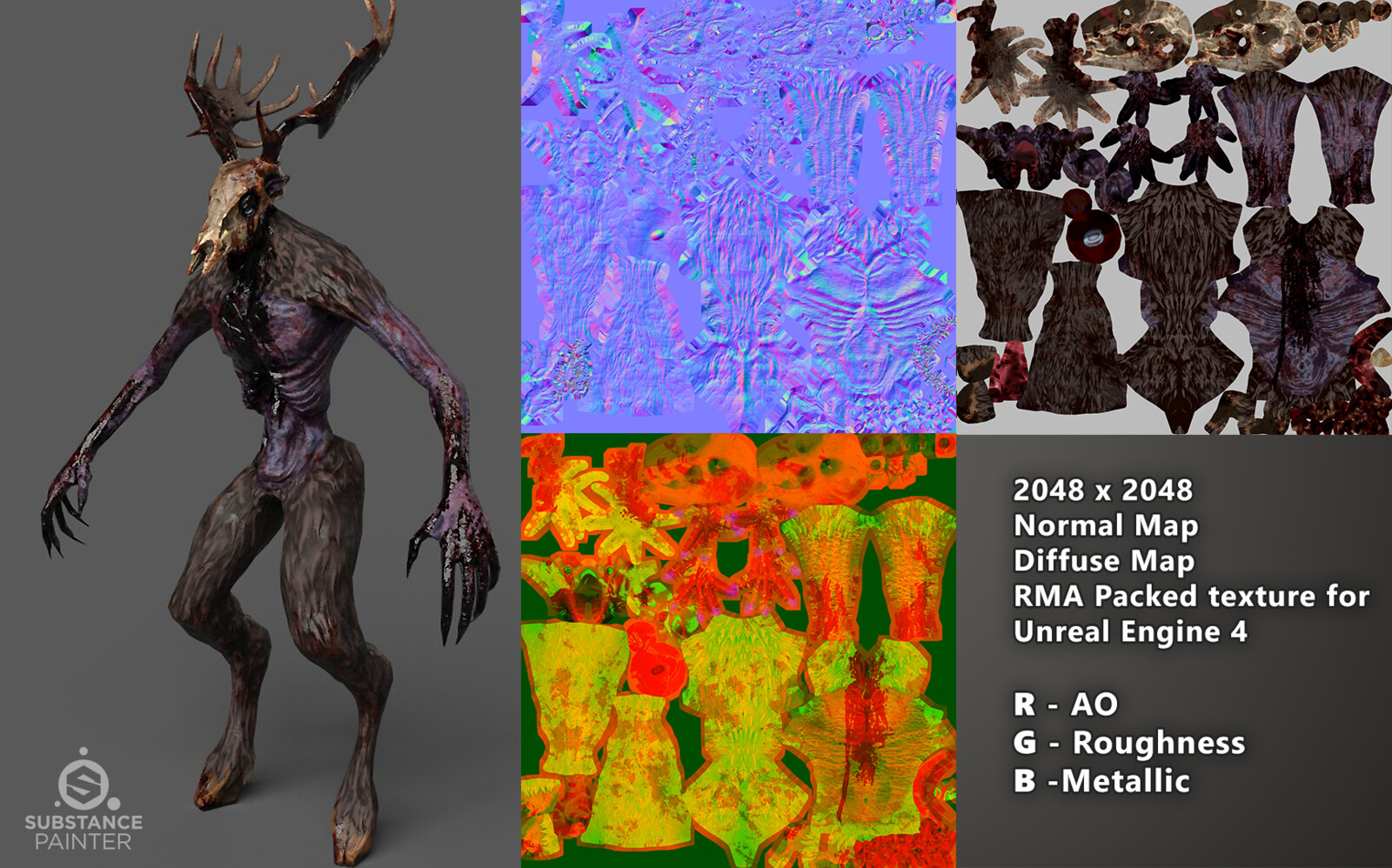 Eilidh Norris - The Wendigo