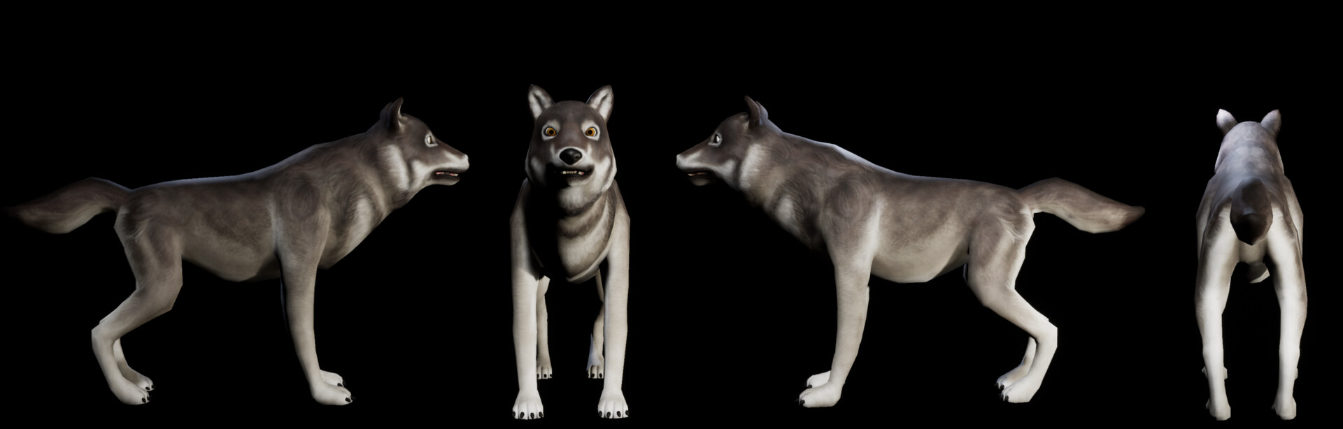 Gabrielle Benninghoff - Stylized Animal Models