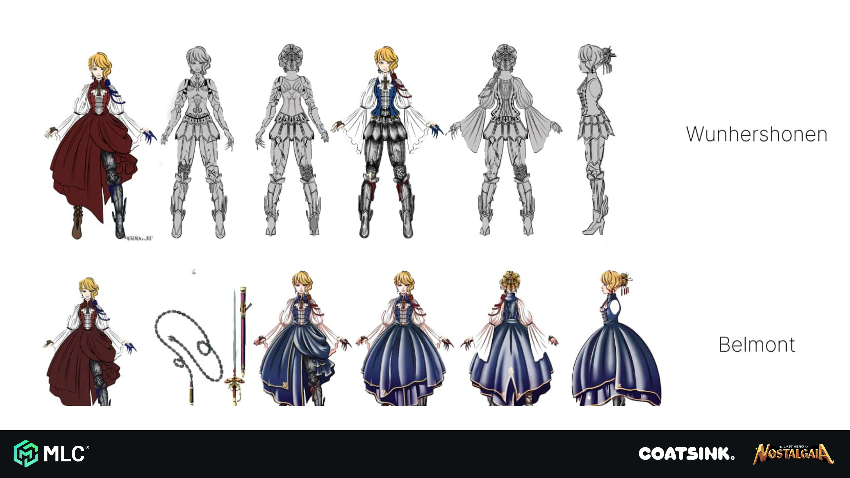 The Lost Hero Characters Drawing