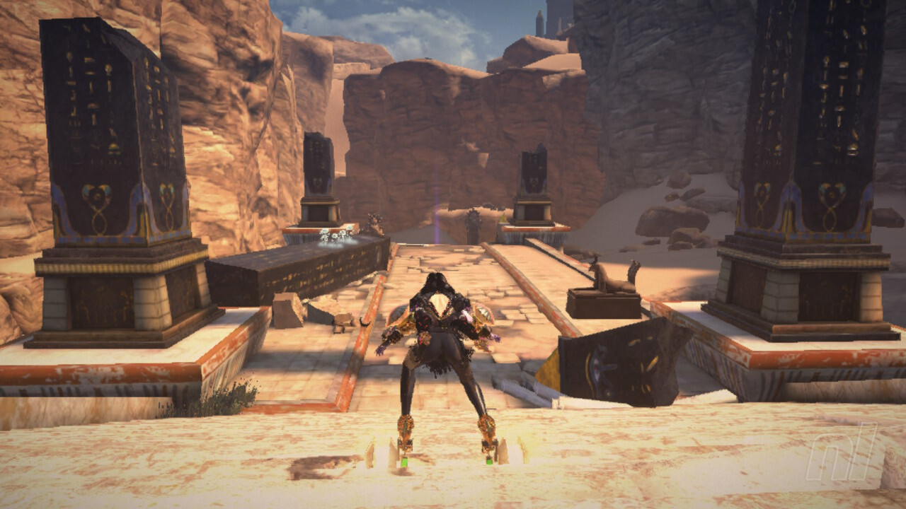 Camila D. Lopez - Environment Modeling for Bayonetta 3