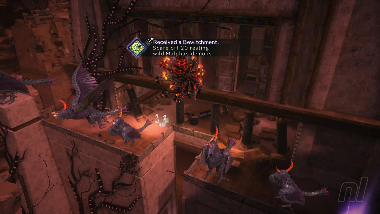 Camila D. Lopez - Environment Modeling for Bayonetta 3