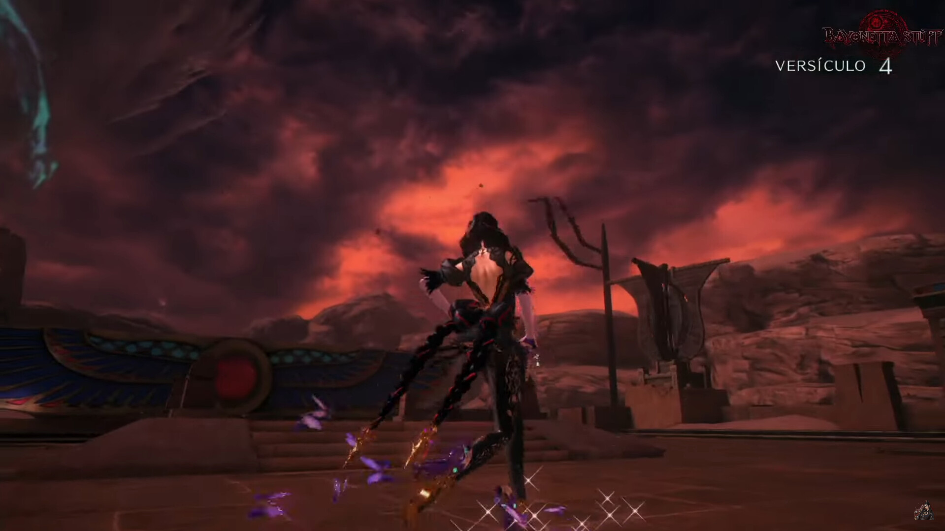 Camila D. Lopez - Environment Modeling for Bayonetta 3