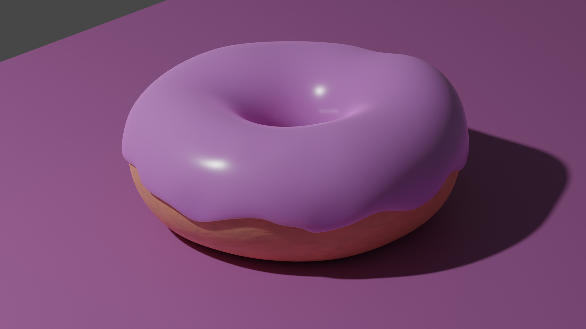 ArtStation - Basic Donut
