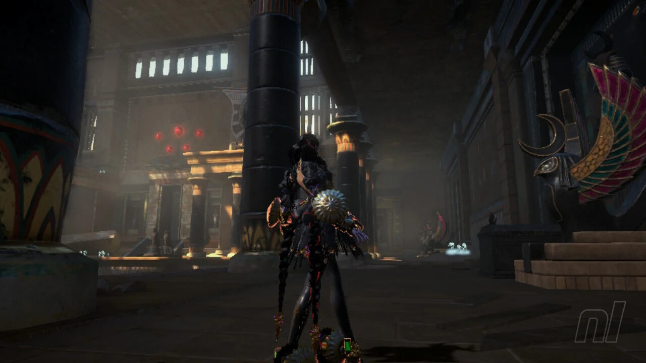 Camila D. Lopez - Environment Modeling for Bayonetta 3