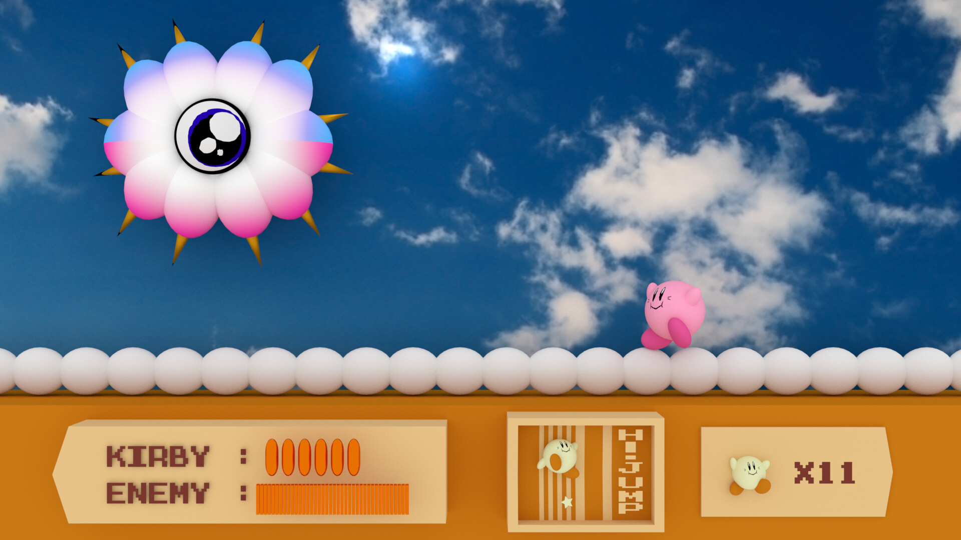 ArtStation - Kirby 3D Models