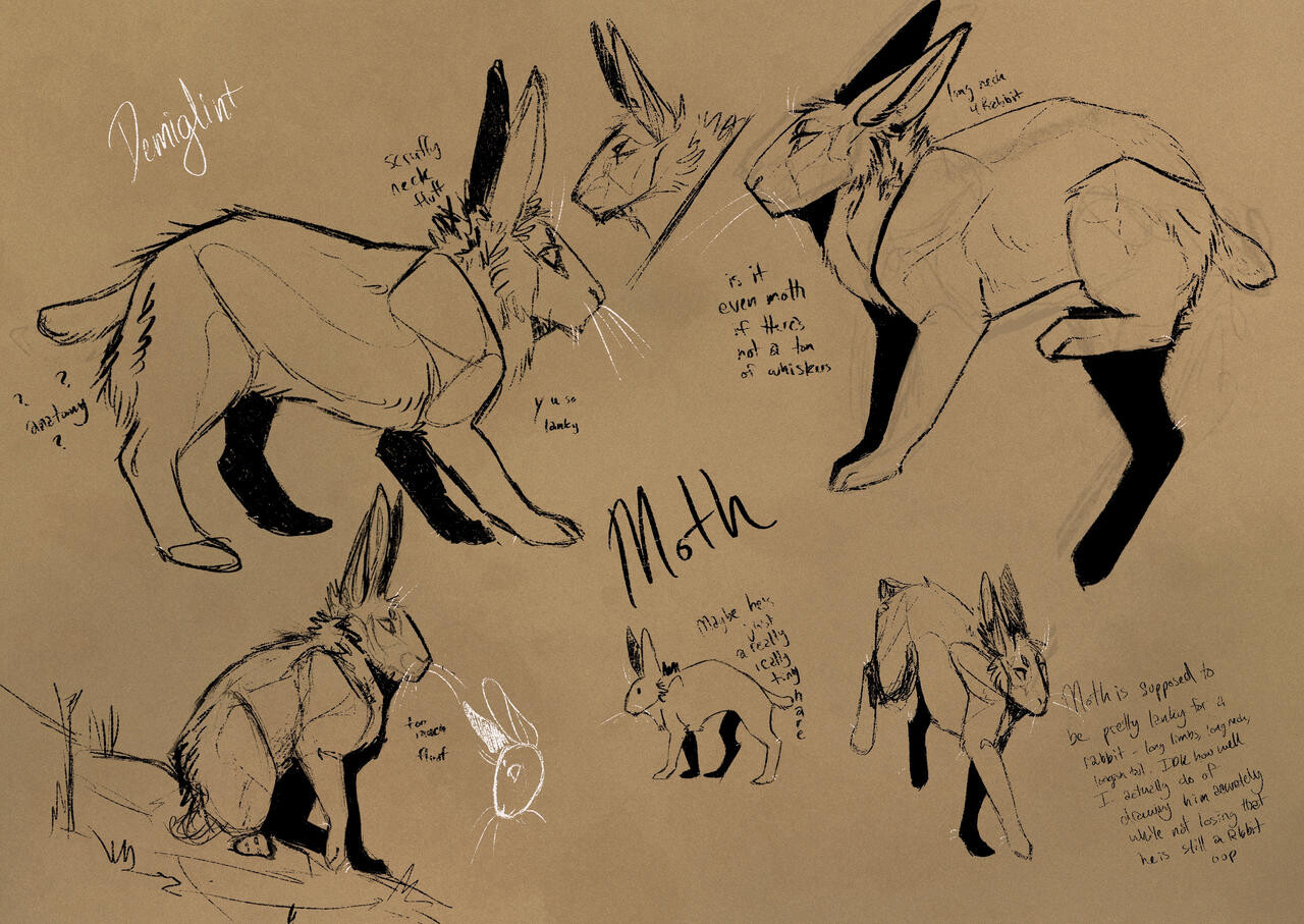 ArtStation - Rabbits