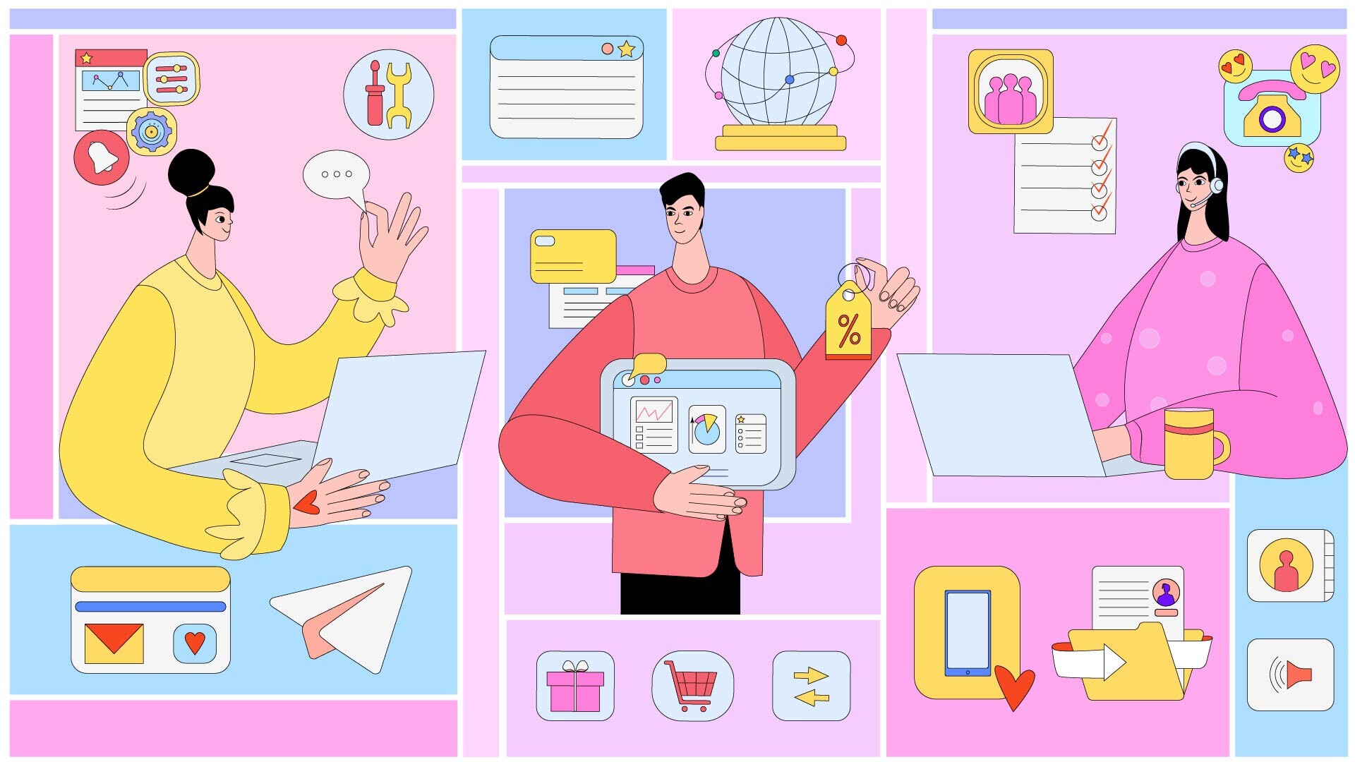 ArtStation - fun infographics