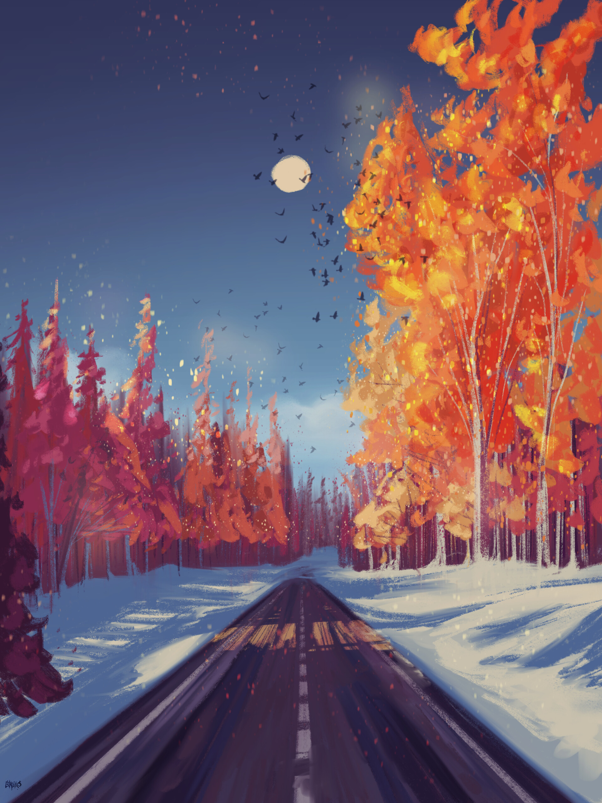 Laura Sánchez Ruiz - Autumn II