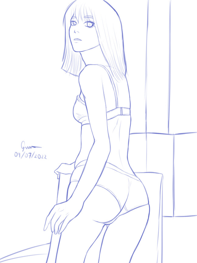 ArtStation - Line Art works