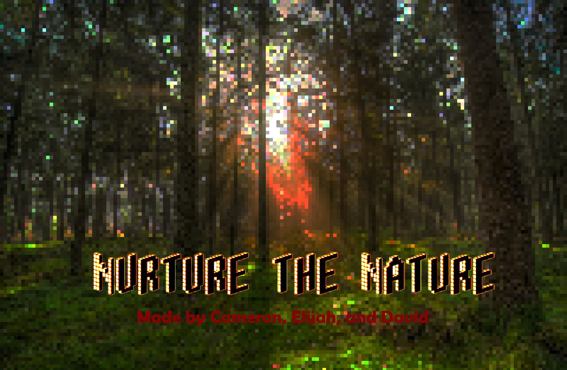 ArtStation - Sprites for Nurture the Nature