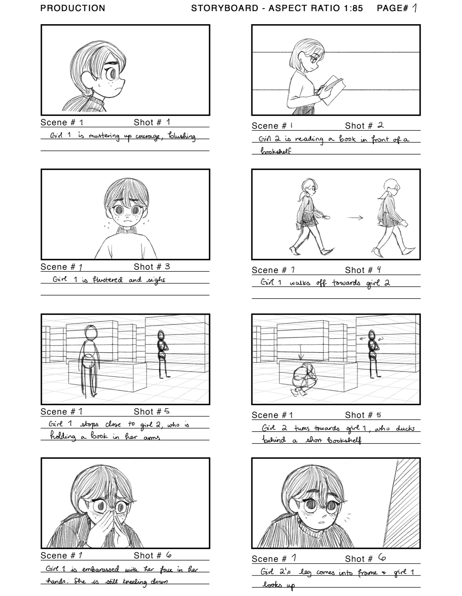 ArtStation - Storyboard