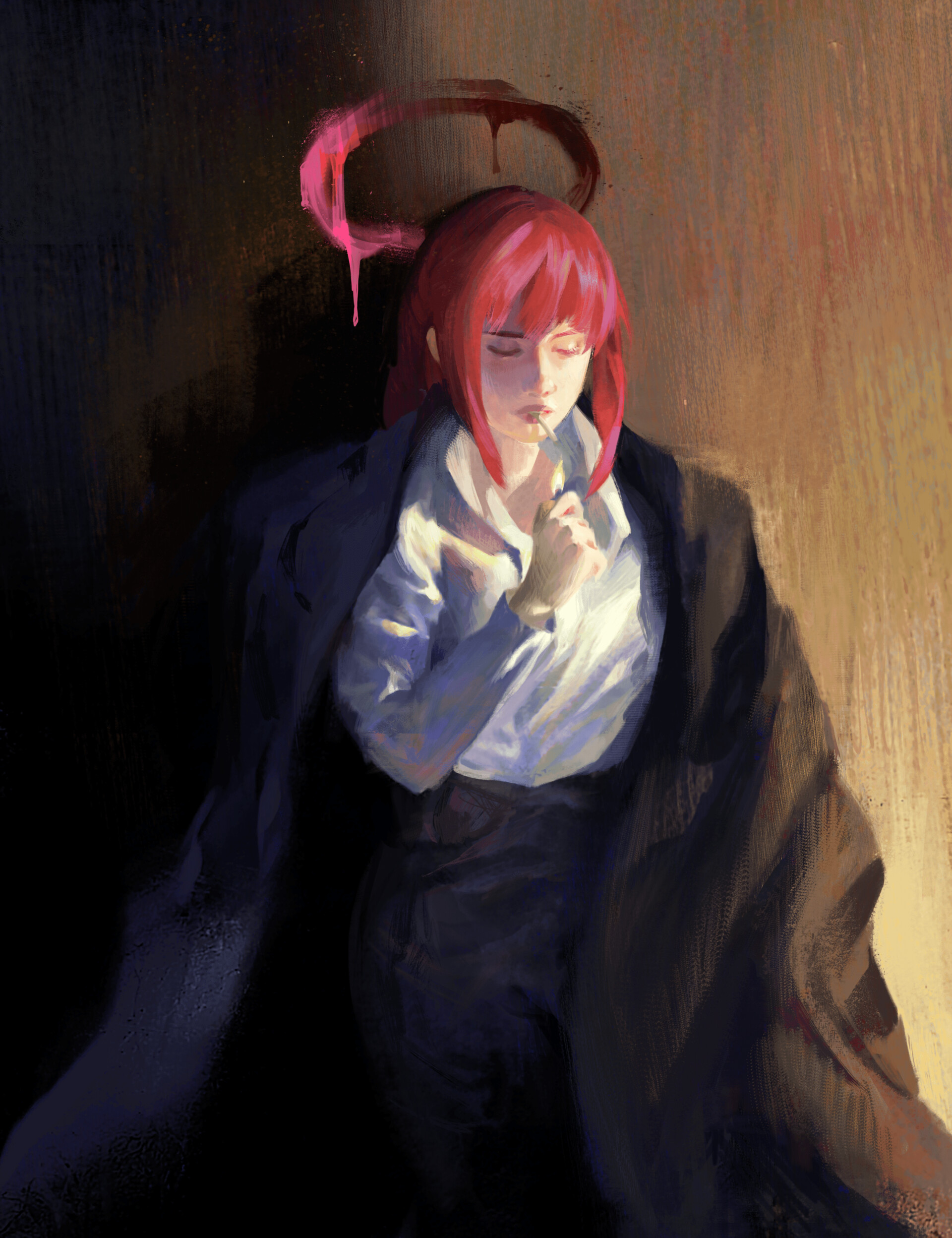 ArtStation - Makima fanart