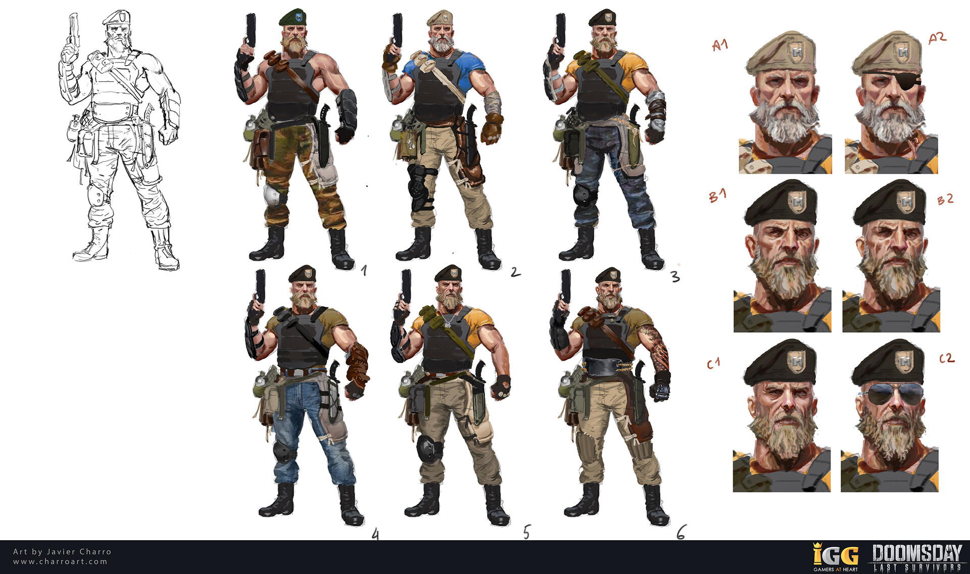 Javier Charro - Captain