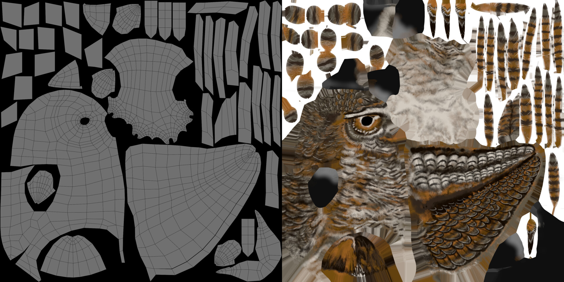 Gabrielle Benninghoff - Stylized Animal Models