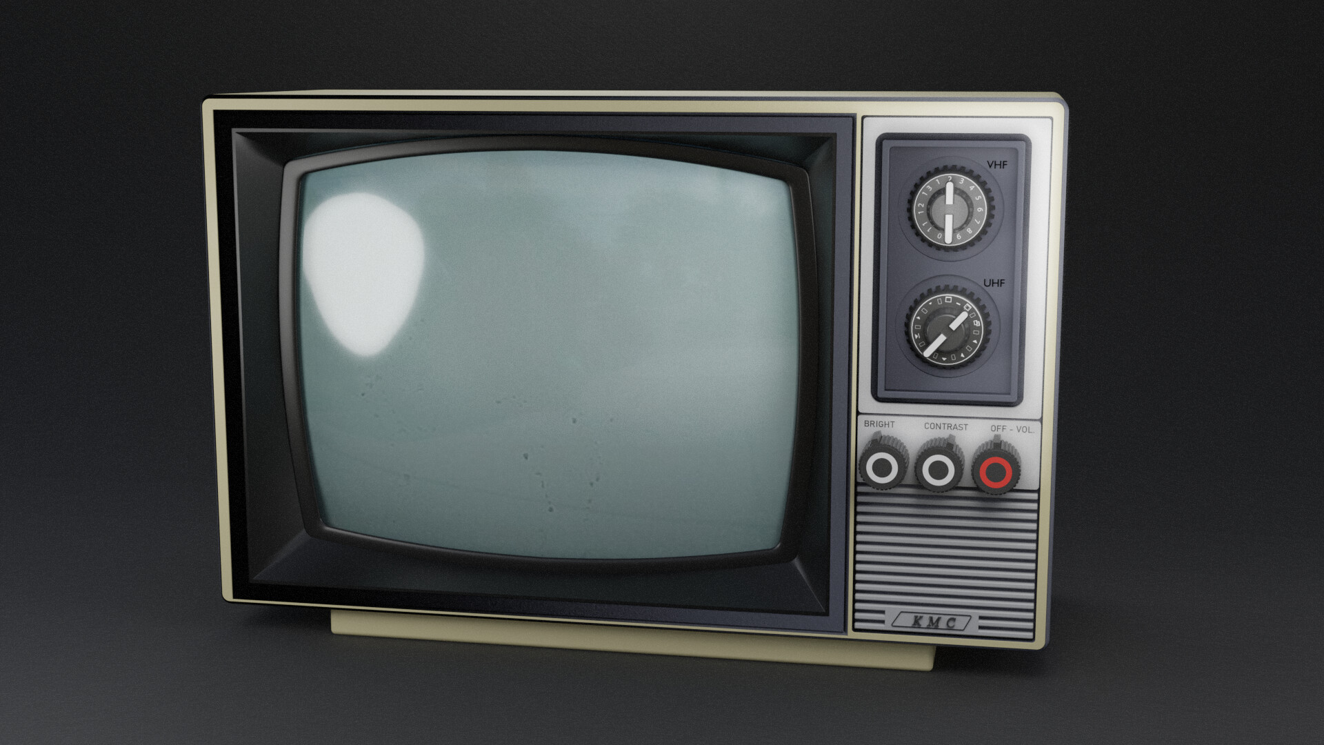 ArtStation - Retro Tv