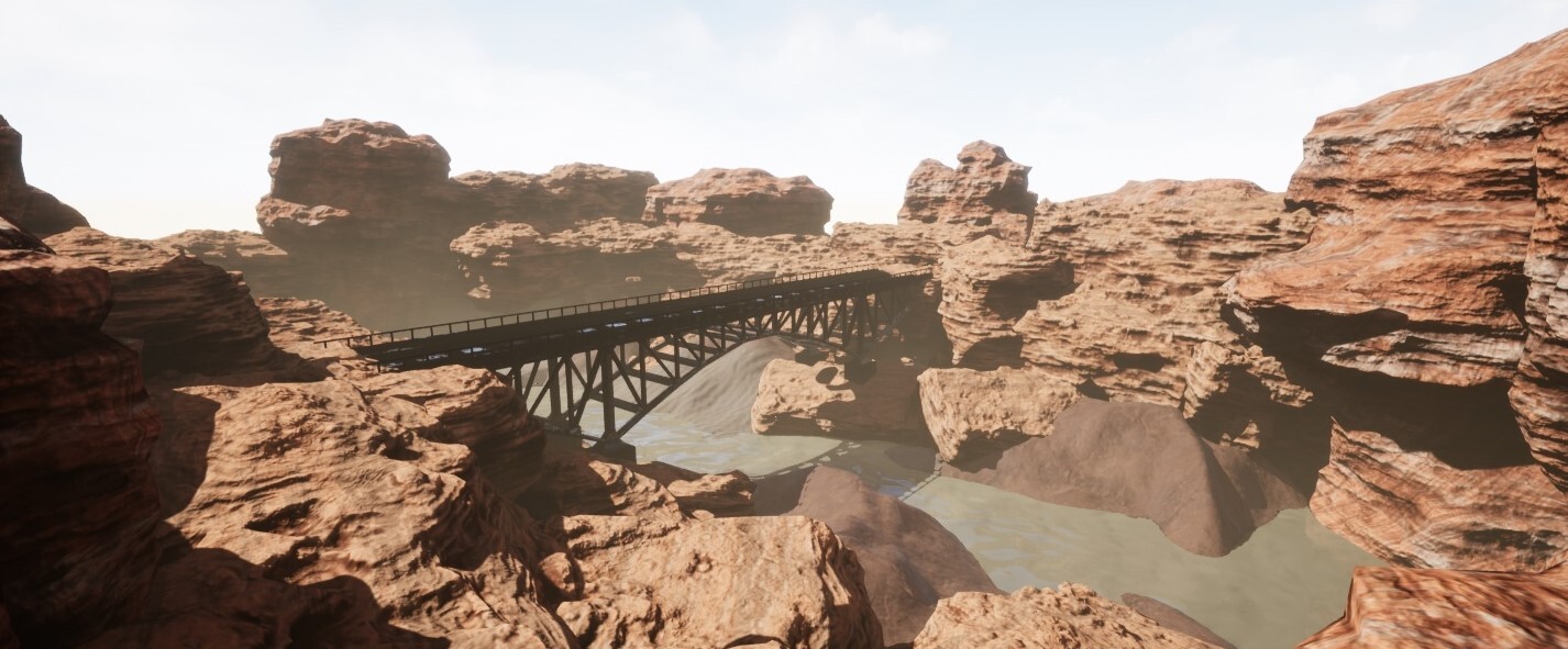 savageminion 21 - Canyon Environment