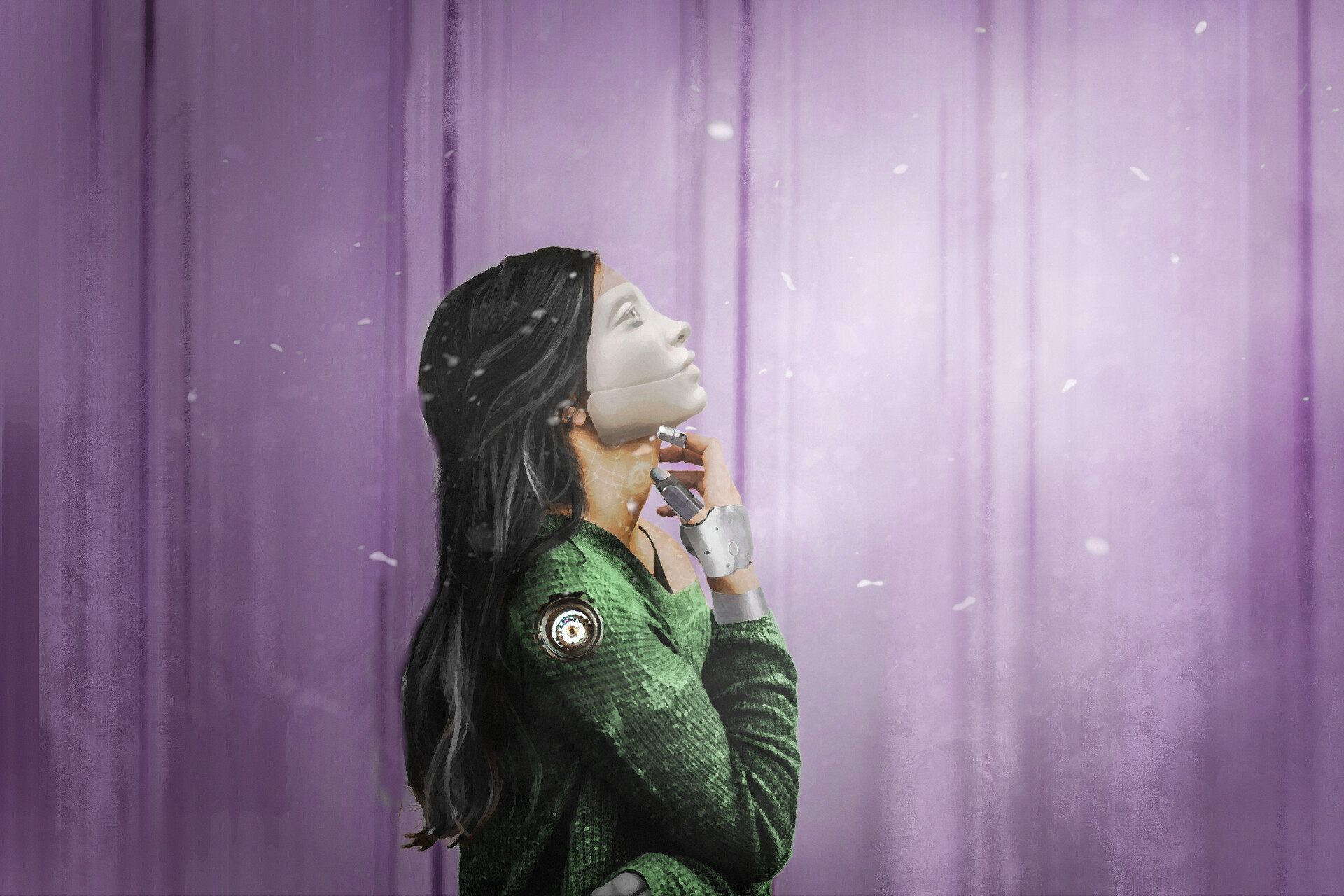 ArtStation - Bionic Girl