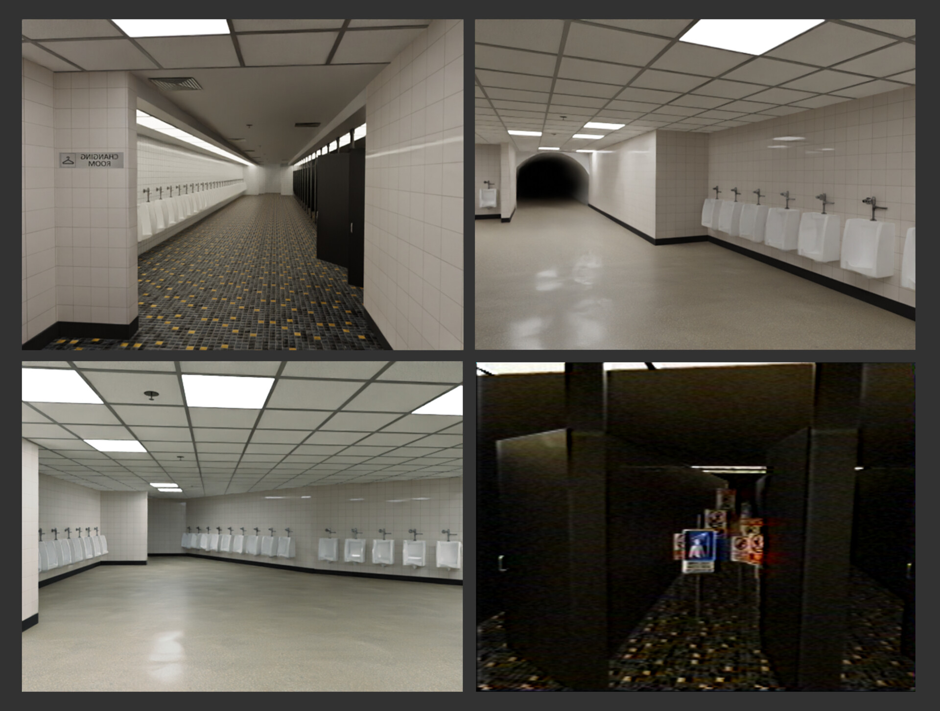 Beno Raistrick - Blender 3D - Poolrooms