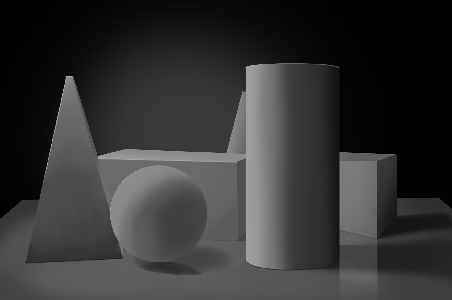 ArtStation - Greyscale Still