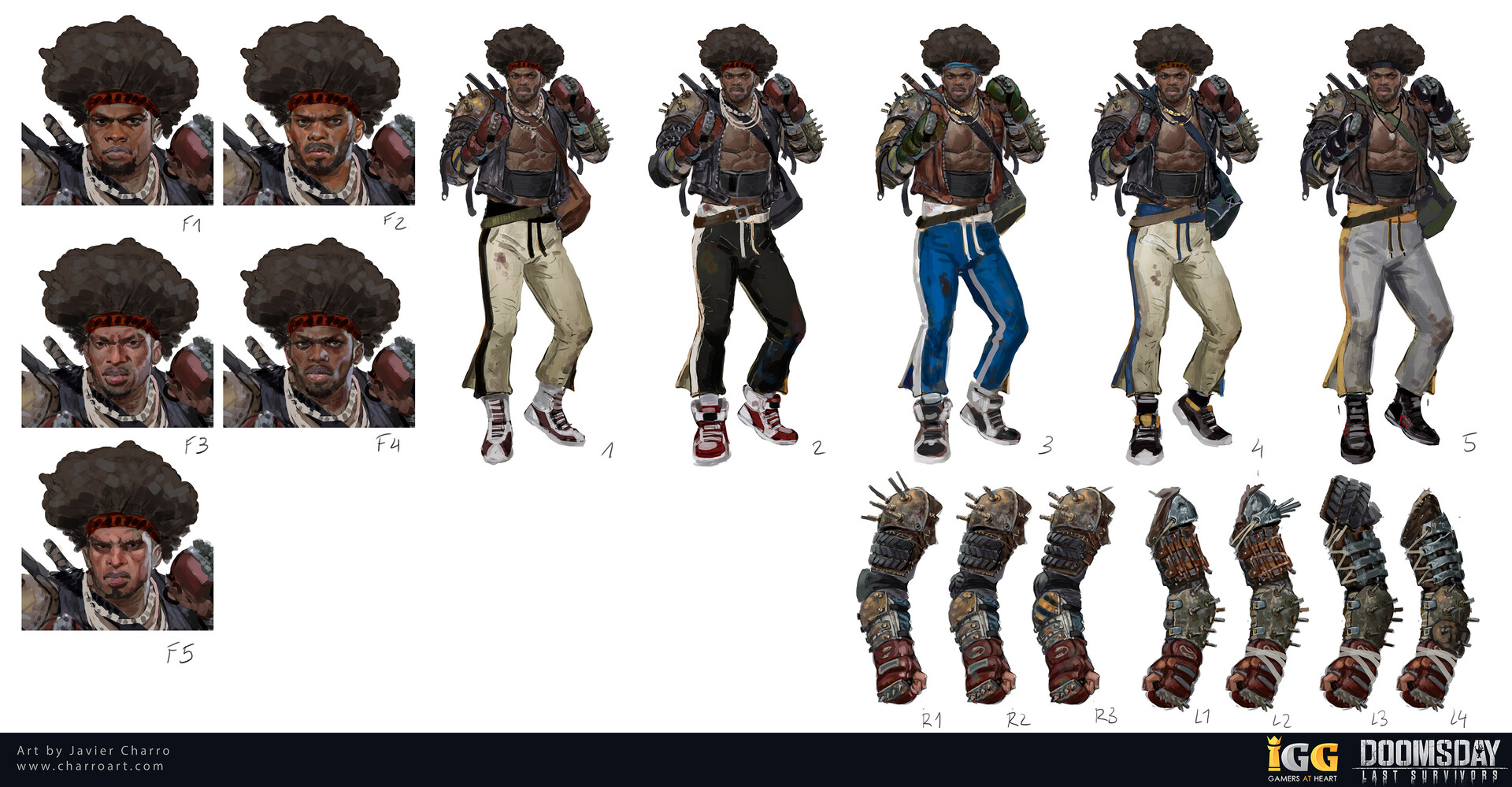 Javier Charro - Boxer