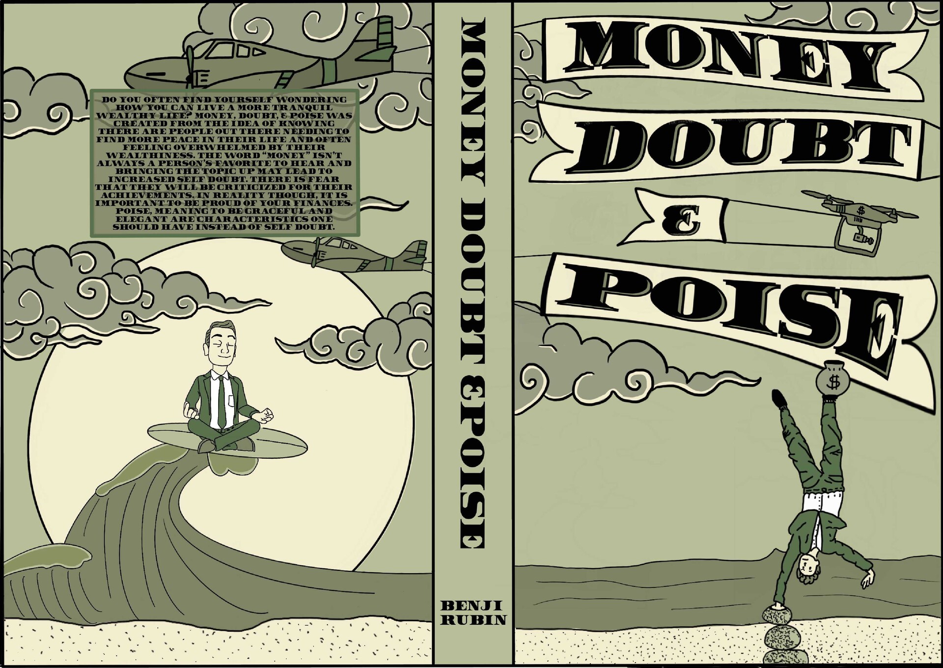 ArtStation - Money Doubt and Poise