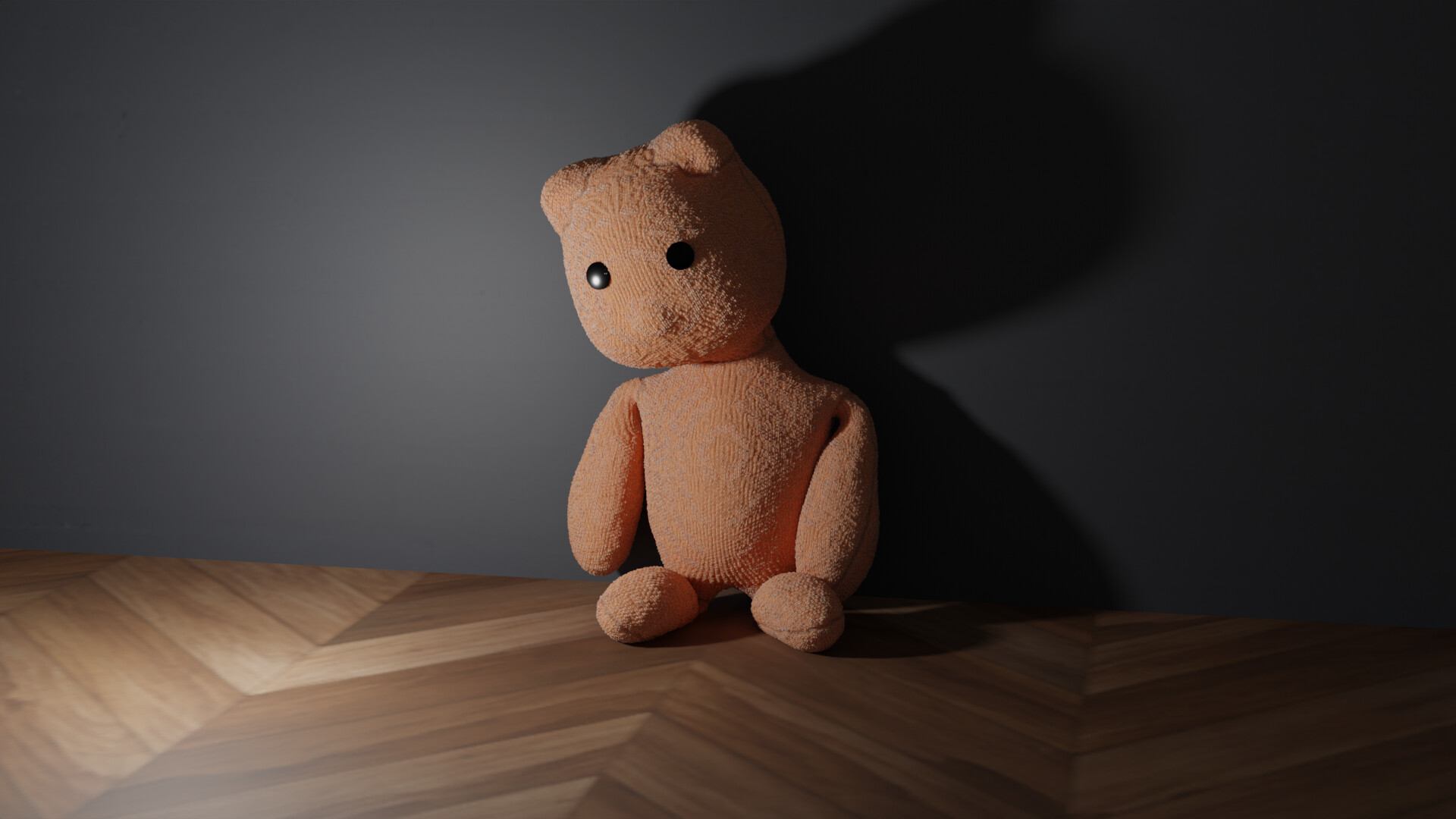 ArtStation - Ted the bear