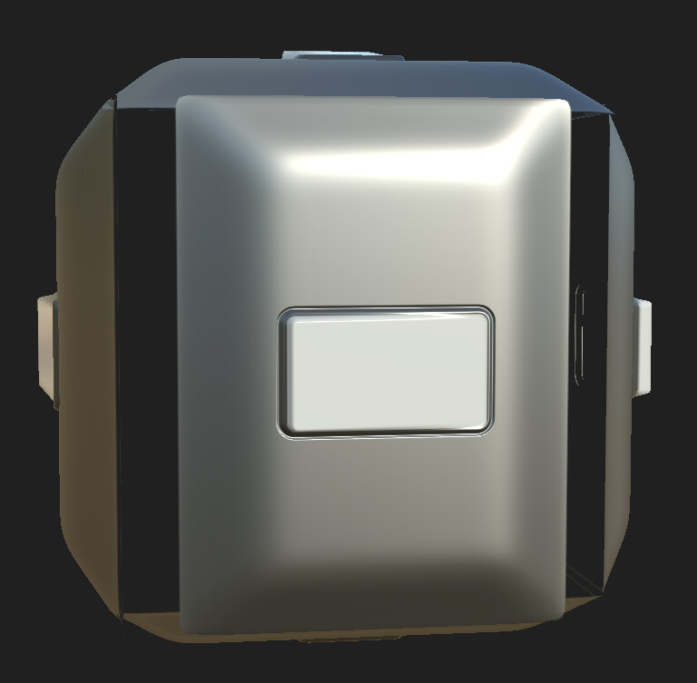 ArtStation - light button