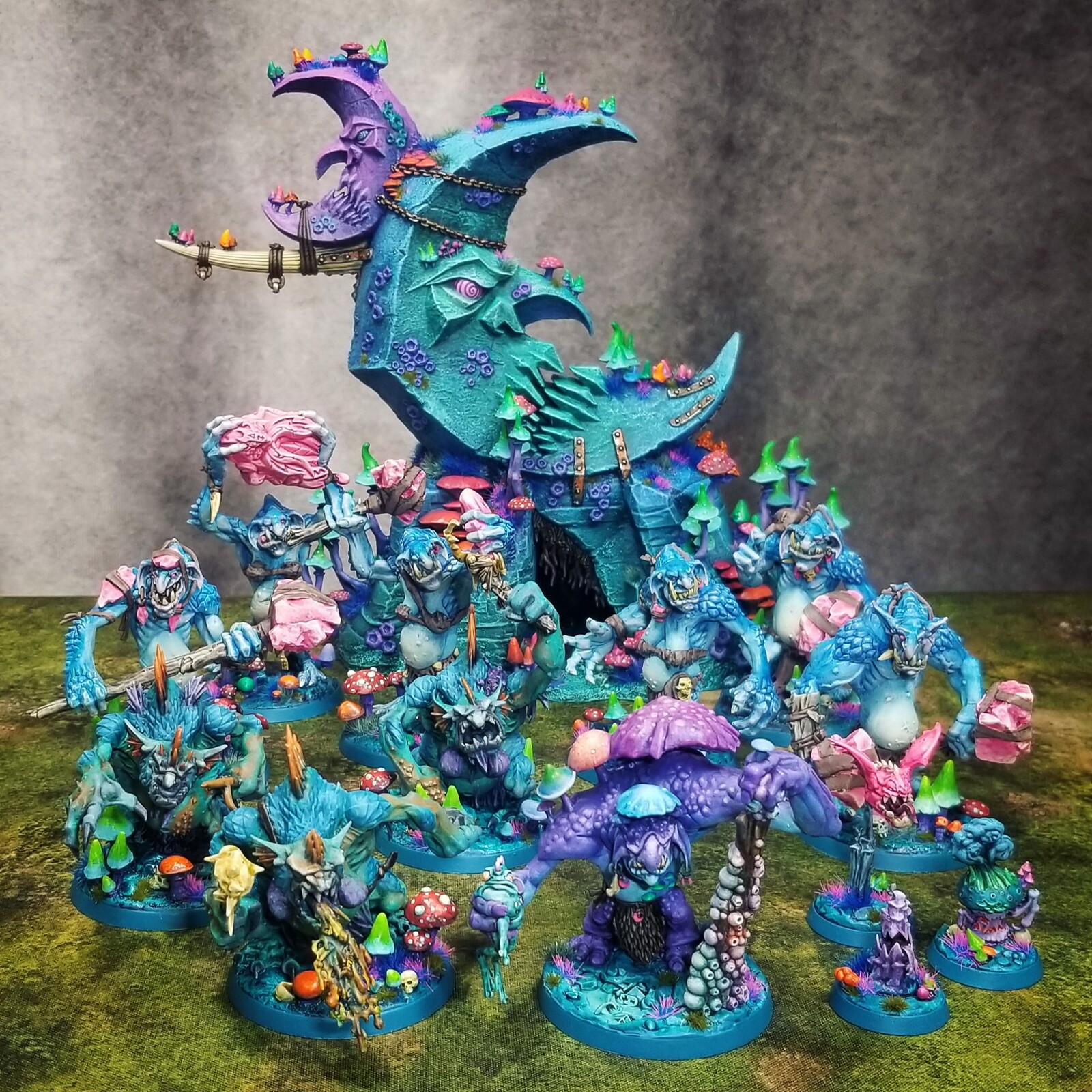 Joel Tansley - Model Painting Projects