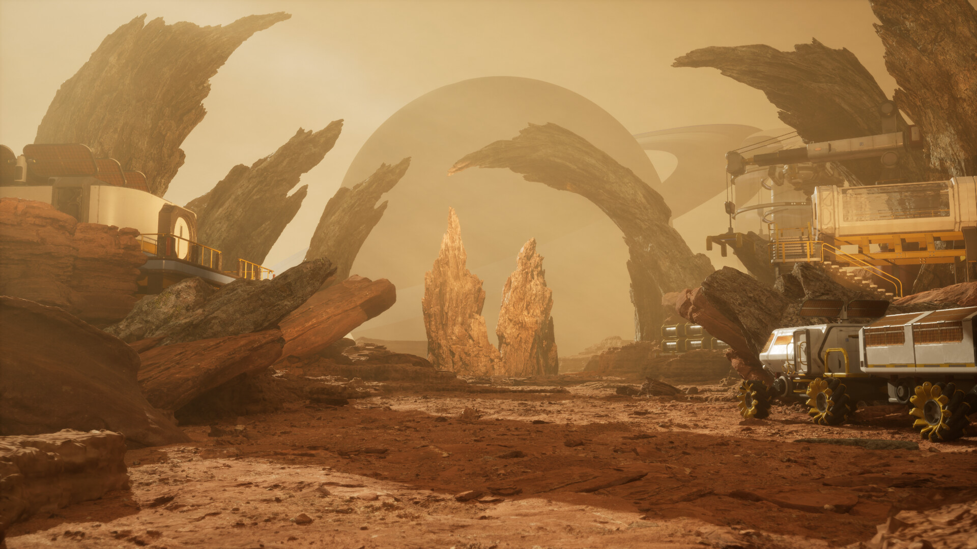 Narendra Keshkar - My Entry - Mission to Minerva, a #Kitbash3d # ...